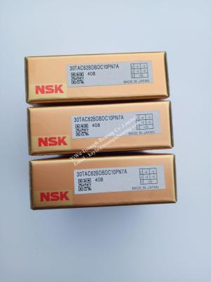 China NSK 30TAC62BDBDC10PN7A High Precision Angular Contact Ball Bearing Set of 3 for sale