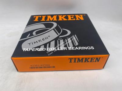 China TIMKEN  Tapered Roller Bearing  42381/42584 for sale