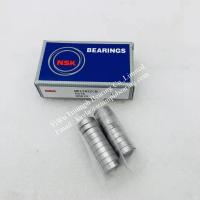 China NSK Miniature Deep Groove Ball Bearing MR128ZZCM for sale