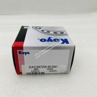 China KOYO wheel hub bearing DAC3872W-8CS81 for sale