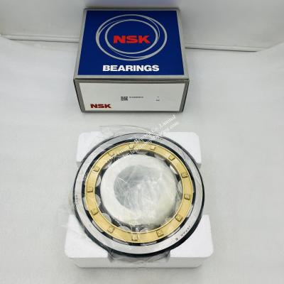 China NSK NU320EMC3 Cylindrical Roller Bearing 100mm ID 215mm OD High Load Capacity for sale