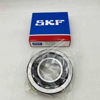 China Angular Contact Ball Bearing 7312 BEP Single Row 60mm Bore High Speed for sale
