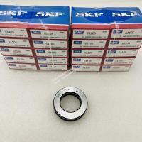 China Thrust Ball Bearing 51105 25x42x11mm Single Direction High Speed for sale