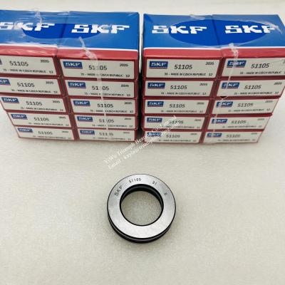 China Thrust Ball Bearing 51105 25x42x11mm Single Direction High Speed for sale