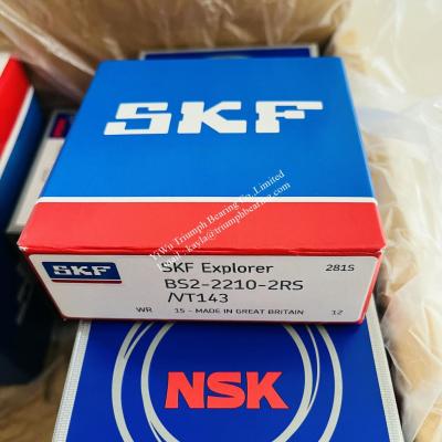 China Spherical Roller Bearing BS2-2210-2RS-VT143 50mm Bore 90mm OD Durable Sealed Design for sale