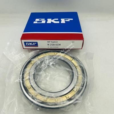 China Cylindrical Roller Bearing N218 ECM N219 ECM High Load Capacity 150mm Bore for sale