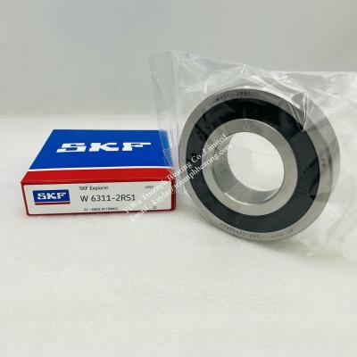 China Stainless Steel Deep Groove Ball Bearing W6311-2RS1 55mm Bore 120mm OD for sale