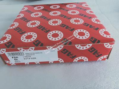 China FAG 6314-2ZR Deep Groove Ball Bearing 150mm OD 35mm Bore Double Shielded for sale