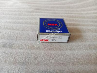 China NSK Deep Groove Ball Bearing 6206DDU 30x62x16mm Double Shielded for sale