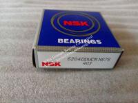 China NSK Deep Groove Ball Bearing 6206DDU 30x62x16mm Double Shielded for sale