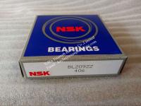 China NSK Deep Groove Ball Bearing 6206DDU 30x62x16mm Double Shielded for sale