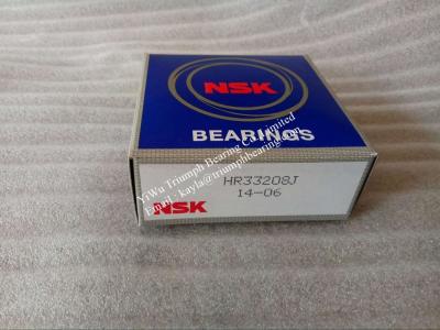 China NSK Taper Roller Bearing HR33208J for sale