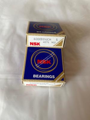 China NSK 6000DDUCM Deep Groove Ball Bearing 10x26x8mm Double Shielded for sale