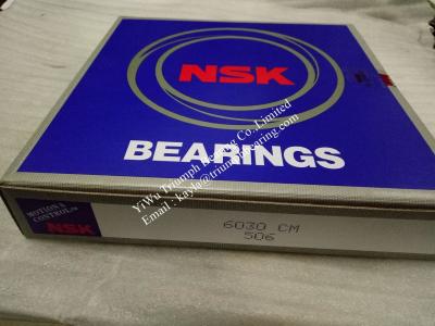 China NSK Deep Groove Ball Bearing  6030 CM for sale