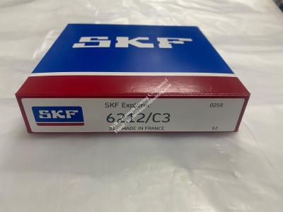 China Deep Groove Ball Bearing 6212-2Z C3 60mm Bore 110mm OD Industrial Grade for sale
