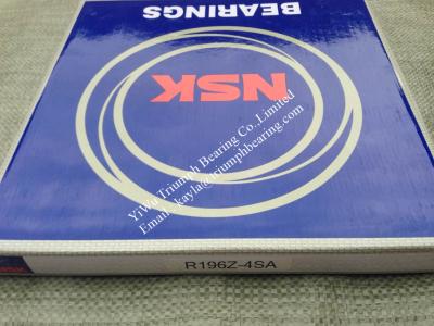China NSK Excavator Bearing R196Z-4SA 196.85x241.3x12mm High Durability for sale