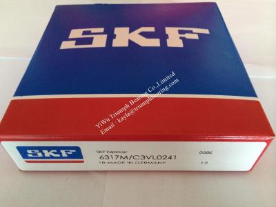 China Insocoat Deep Groove Ball Bearing 6317M/C3VL0241 6326M/C3VL0241 Insulated 160mm 130mm for sale
