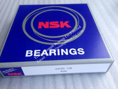 China NSK 6830 Deep Groove Ball Bearing 150mm ID 210mm OD 28mm Width for sale