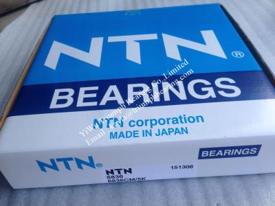 China NTN 6836 Deep Groove Ball Bearing 180mm ID 250mm OD 33mm Width Open Type for sale