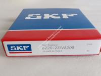 China Deep Groove Ball Bearing 6220-2Z/VA208 High Temperature 100mm Bore 180mm OD for sale