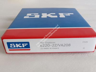 China Deep Groove Ball Bearing 6220-2Z/VA208 High Temperature 100mm Bore 180mm OD for sale