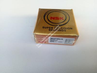 China NSK 7902A5TYNSULP5 High Precision Angular Contact Ball Bearing 15x28x7mm for sale
