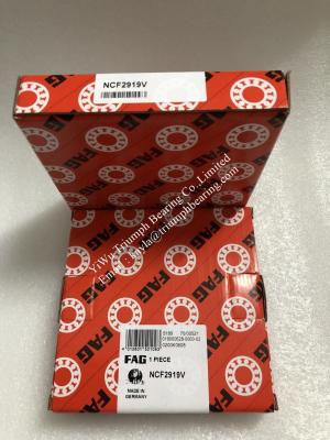 China FAG NCF2919V Single Row Full Complement Cylindrical Roller Bearing 95x130x22mm for sale