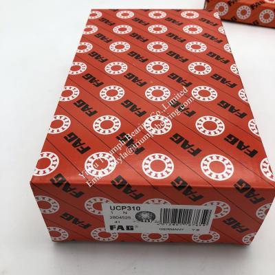China FAG UCP310 UCP210 UCP211 UCP212 Pillow Block Bearing Unit 50mm Bore for sale
