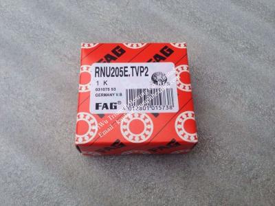 China FAG RNU205E TVP Cylindrical Roller Bearing 31.5mm Fw 52mm OD 15mm Width for sale