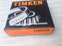 China TIMKEN Taper Roller Bearing 748S/742 15245/15101 47680/47620 Single Row for sale
