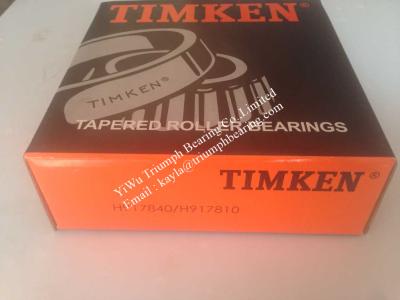 China TIMKEN   Tapered Roller Bearing  H917840 /H917810 for sale