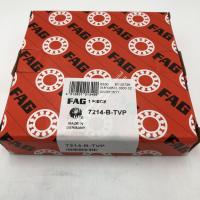 China FAG Angular contact ball bearing    7214-B-TVP for sale
