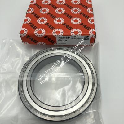 China FAG 6020-XL-2Z Deep Groove Ball Bearing 100mm ID 150mm OD 24mm Width for sale