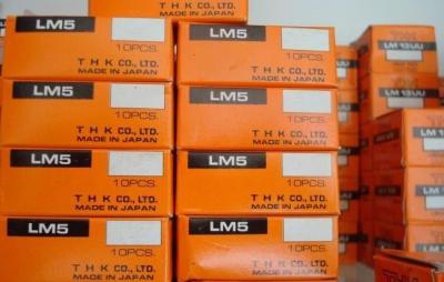 China THK LMF8SUU Round Flange Linear Bearing 8mm Bore Stainless Steel Type for sale