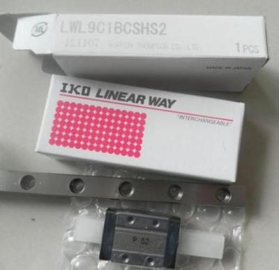 China IKO Linear Way LWL9C1BCSH2 Miniature Linear Guide Rail Slide Block 9mm Width for sale