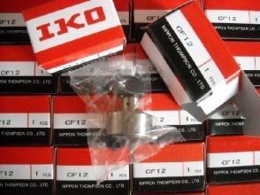 China IKO CF 12-1BUUR Cam Follower Roller Bearing 12mm Stud Diameter Sealed for sale