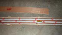 China IKO LRWXH75C1R3000H Linear Guide High Precision Bearing Steel 3000mm for sale