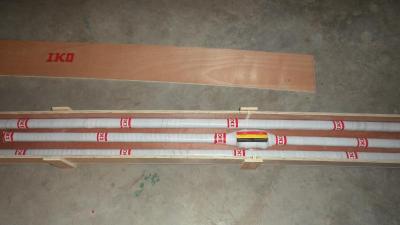 China IKO LRWXH75C1R3000H Linear Guide High Precision Bearing Steel 3000mm for sale