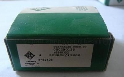 China INA F-52408 Printing Machine Bearing High Precision 80mm OD 40mm ID for sale