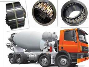 China Concrete Mixer Truck Bearing CPM2441 XD F-803035.PRL F-803020.PRL Heavy Duty 80-120mm for sale