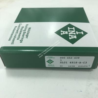 China INA Full Complement Cylindrical Roller Bearing SL014918-A-C3 90x125x40mm for sale