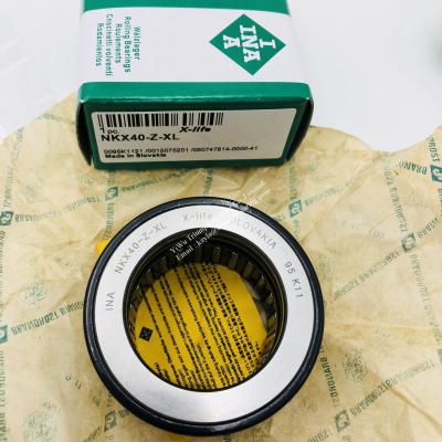 China INA NKX40-Z-XL Combined Needle Roller Bearing 40mm ID High Load Capacity for sale