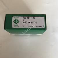 China INA  Needle roller bearing   K60X65X20 for sale