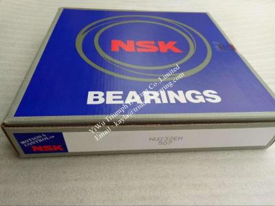 China NSK NU232EM Cylindrical Roller Bearing 160mm ID 340mm OD High Load Capacity for sale