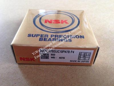 China NSK High Precision Angular Contact Ball Bearing 20TAC47B P4 25TAC62B P4 30TAC62B P4 for sale