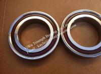 China SKF High Precision Angular Contact Ball Bearing HS7011CD/P4A DBA 55x90x18mm for sale