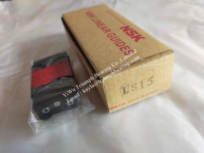 China NSK LS15 Linear Guide Slide Block High Precision 15mm Rail Size for sale