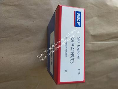 China S K  F  Double row angular contact bearing   3209 ATN9/C3  , 3306 A-2RS1 for sale