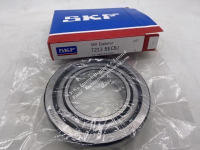 China Single Row Angular Contact Ball Bearings 7213BECBM 65x120x23mm High Speed for sale