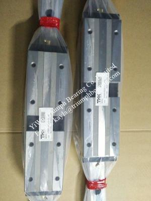 China THK SHS45LR2SSC0 Linear Guide Rail 1725mm with SHS45R2SSC0 Slide Block 885mm for sale